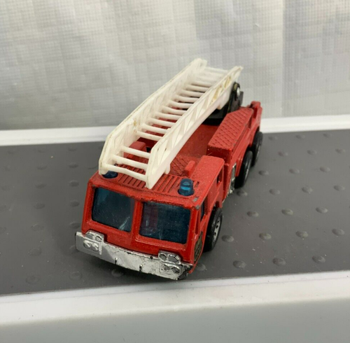 Vintage Matchbox Fire Engine Red Die Cast | eBay