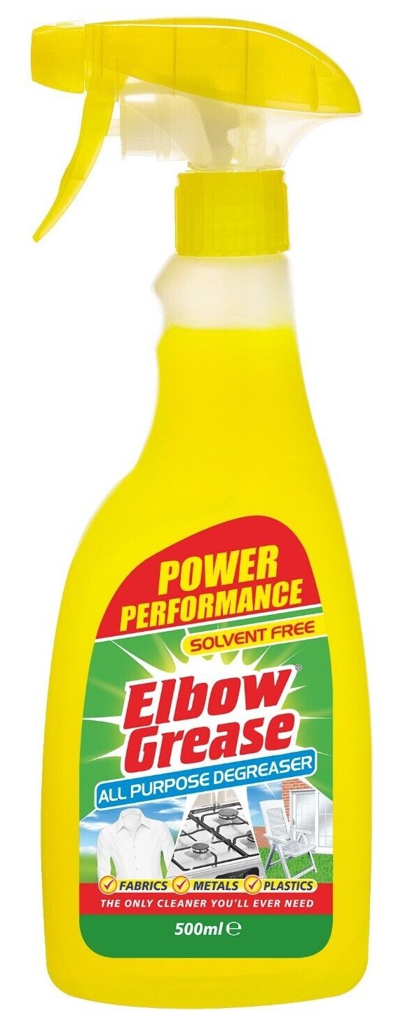 1L ELBOW GREASE EXTRA VALUE ALL PURPOSE DEGREASER SPRAY KITCHEN ...