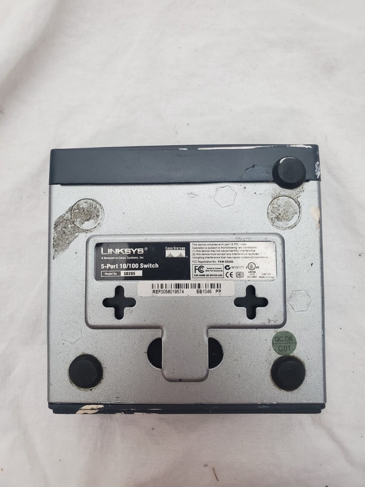 Linksys SD205 | eBay