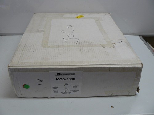 JL COOPER ELECTRONICS MCS-3000 MEDIA COMMAND STATION NEW | eBay