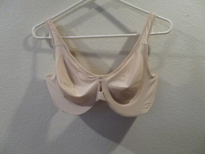 Lilyette Bali Bra Plunge Into Comfort Keyhole Minimizer Women's Size ...