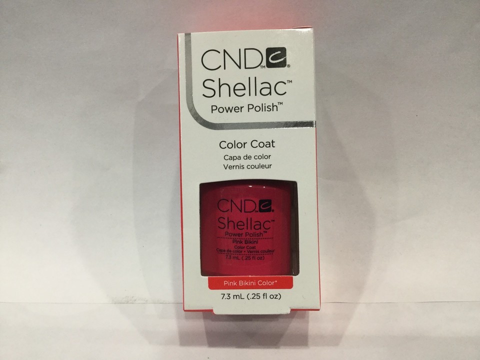 Cnd Shellac Power Polish Gel Color Coat Full collection List B | eBay