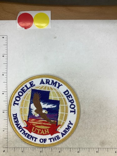 US ARMY TOOELE ARMY DEPOT UTAH PATCH | eBay