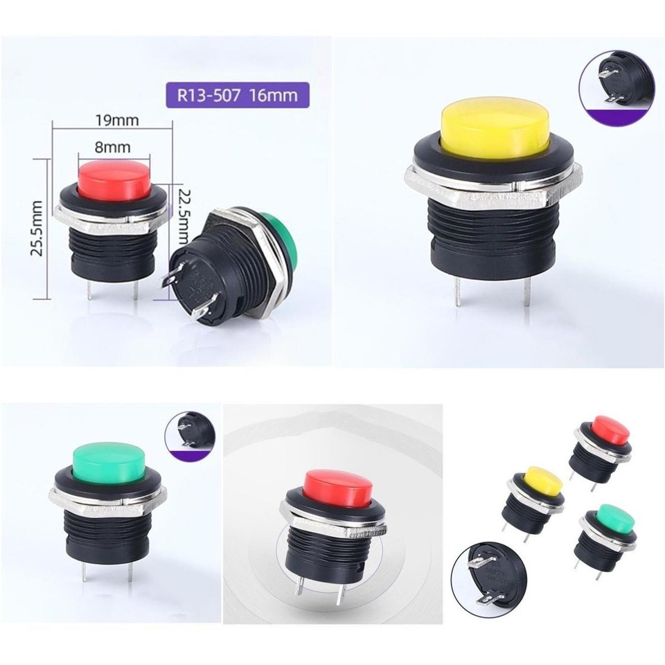 Starter Switch Ignition Starter Switch Insulation Resistance Car Boat ...