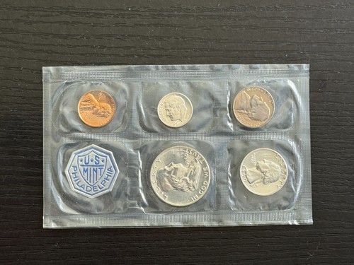 1960 United States Silver Proof Set Large Date w/ENV & COA - ME1804 | eBay