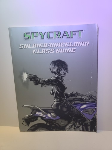 Spycraft RPG Soldier/Wheelman Class Guide D20 | eBay