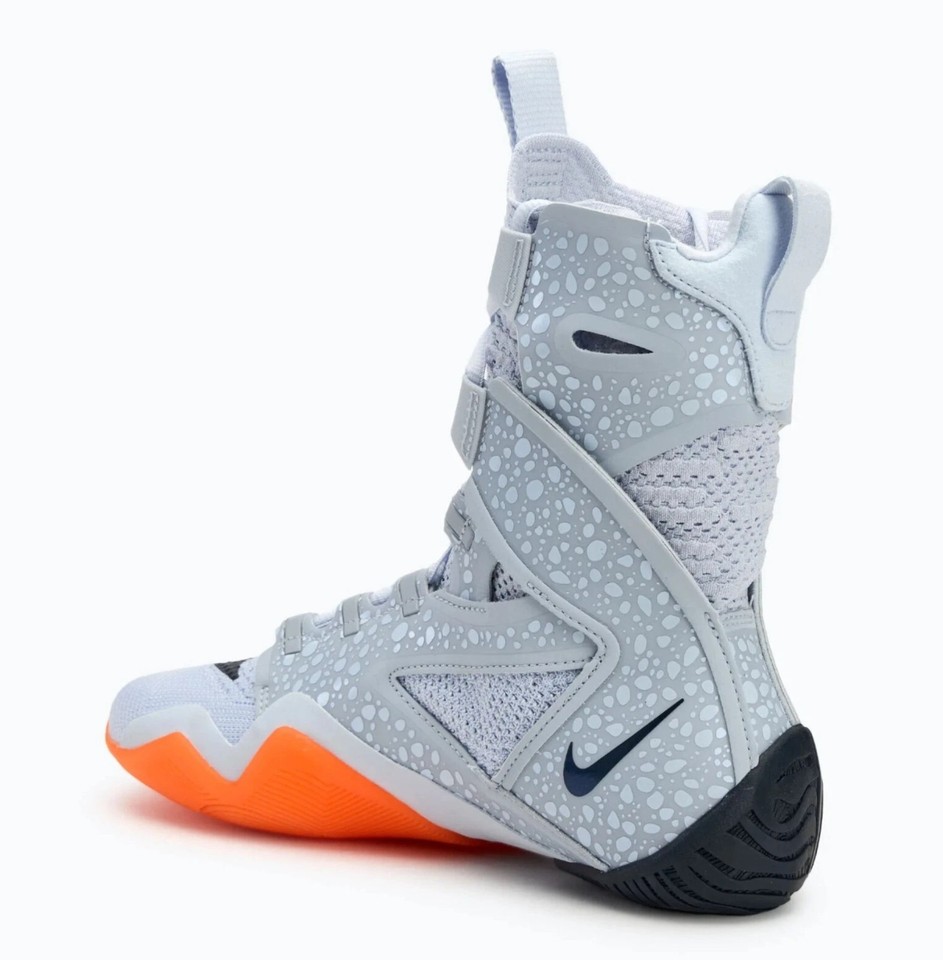 NIKE HYPERKO 2.0 SE OLYMPIC RARE BOXING BOOTS SILVER MENS BOXING SHOES ...
