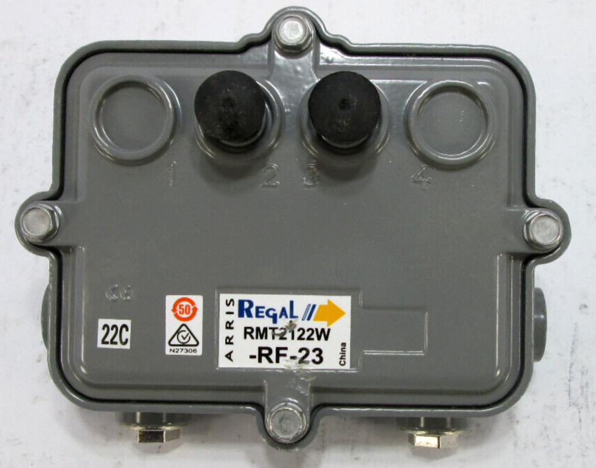 Arris - Regal - Tap 2-Way Wide Body - RMT2122W - RF-23 - for sale ...
