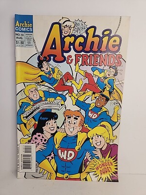 Archie and Friends #10 Archie Comics 1994 | eBay