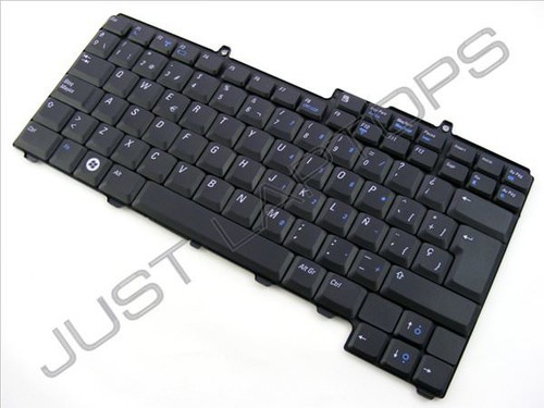 New Nuovo Dell Latitude D520-30 Spanish Keyboard Espanol Teclado NSK ...