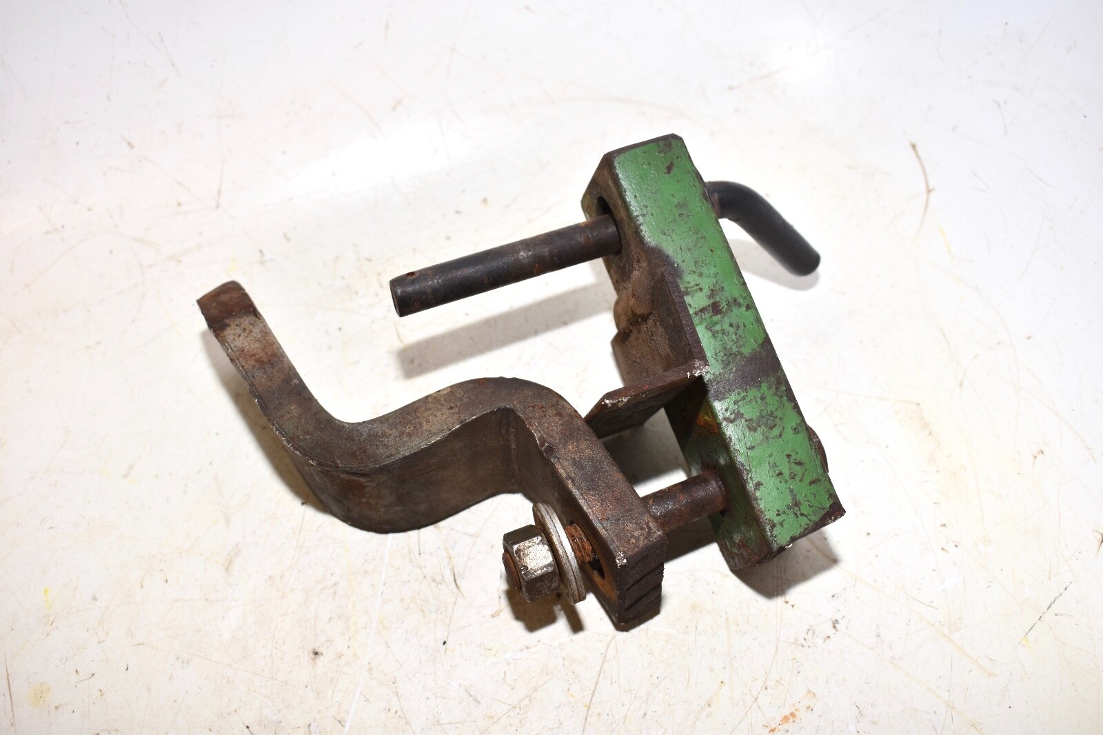 1973 Economy Power King Garden Tractor * HITCH PIN ASSEMBLY * Riding ...