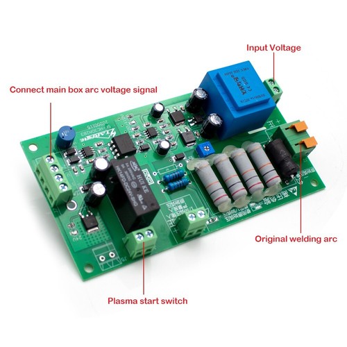 CNC Plasma Arc Voltage Height Controller Cutting Machine Height ...