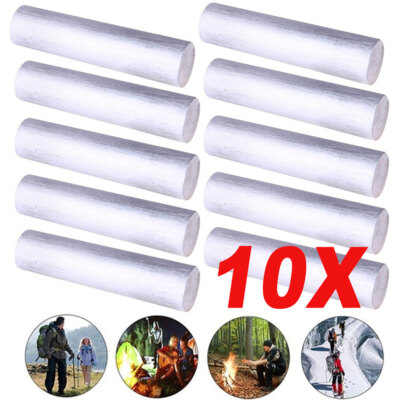 99.99％ 10X Magnesium Metal Rod Mg Bar 16mmX9cm Light Fire Emergency ...