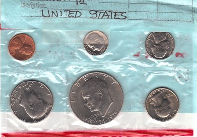 Original Gov't package of 1976 Denver mint set coins 1976 | eBay