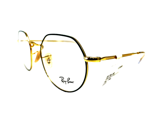 NEW RAY BAN RB 6465 2943 ROSE GOLD AUTHENTIC EYEGLASSES FRAMES RX49/20/ ...