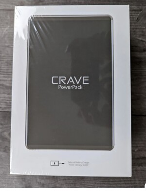 Crave Power Bank 50000mAh PowerPack Portable Battery Pack Charger Power ...
