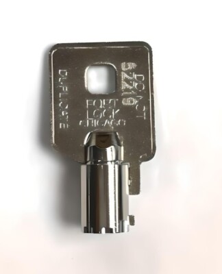 Set of 3 US-made Fort Lock Chicago 52219 Keys | eBay