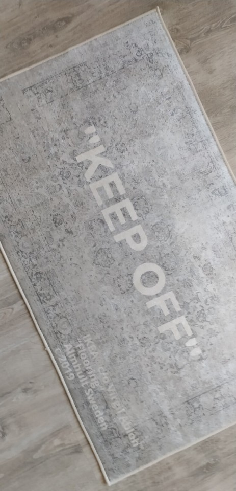 Off White Keep Off, Off Rug, Keep Off Rugs, Keep, Off White, DecorRug ...