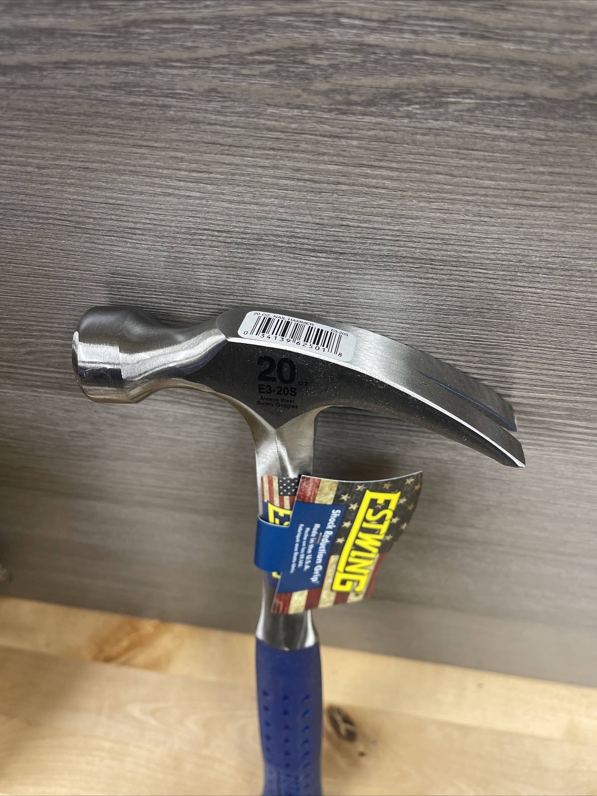 Estwing 20oz Rip Claw Hammer Forged Steel Handle 13.75” E3-20S New ...