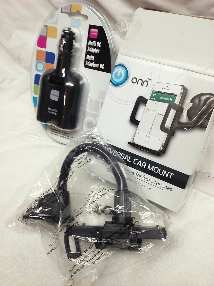 ONN Universal Car Mount Multi-Function Mount for Smartphones ONA14TAO54 ...