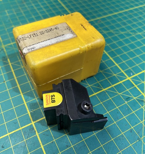 NEW Sandvik BT32 S-BT32-LF151.22-3250-50 cutting unit head carbide ...