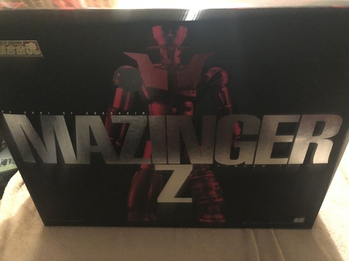 BANDAI DX Chogokin DX 01 MAZINGER Z MAZINGA Z + JET SCRANDER Con Brown ...