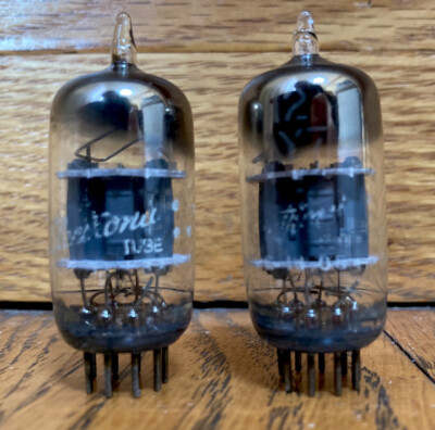 General Electric 12AY7 Vintage Tube-NOS (2) | eBay