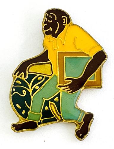 "OMO" LAUNDRY WASHING MACHINE DETERGENT - ADVERTISING PIN, BADGE | eBay ...