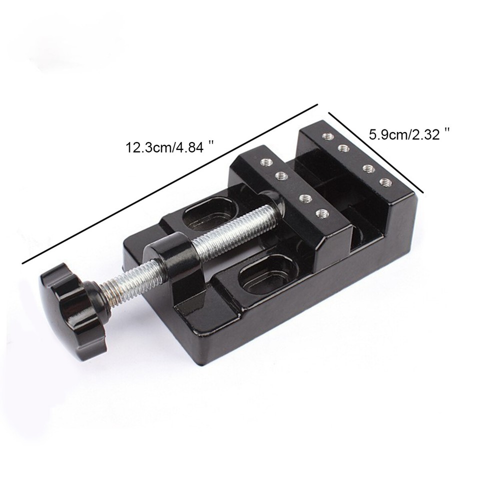 Mini Flat Clamp Table Jaw Bench Clamp Drill Press Vice Opening ...