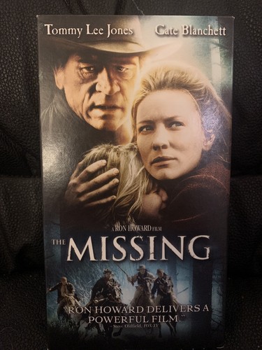 The Missing (VHS, 2004) 43396025448 | eBay