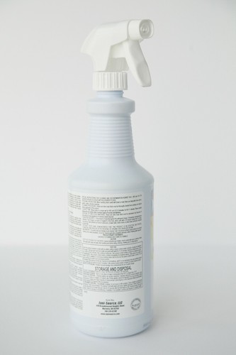 ParvoScrub Disinfectant Kennel Cleaner Deodorizer Spray, Kills Parvo ...