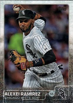 2015 Topps #65 Alexei Ramirez Limited | eBay