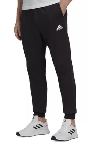 Adidas Men's Feel Cozy Jogger Pants Black HL2236 Size M Medium NWT | eBay