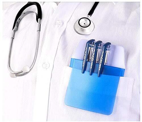 6PCS Assorted Colors Practical Multi-Purpose Heavy Duty PVC Pocket ...