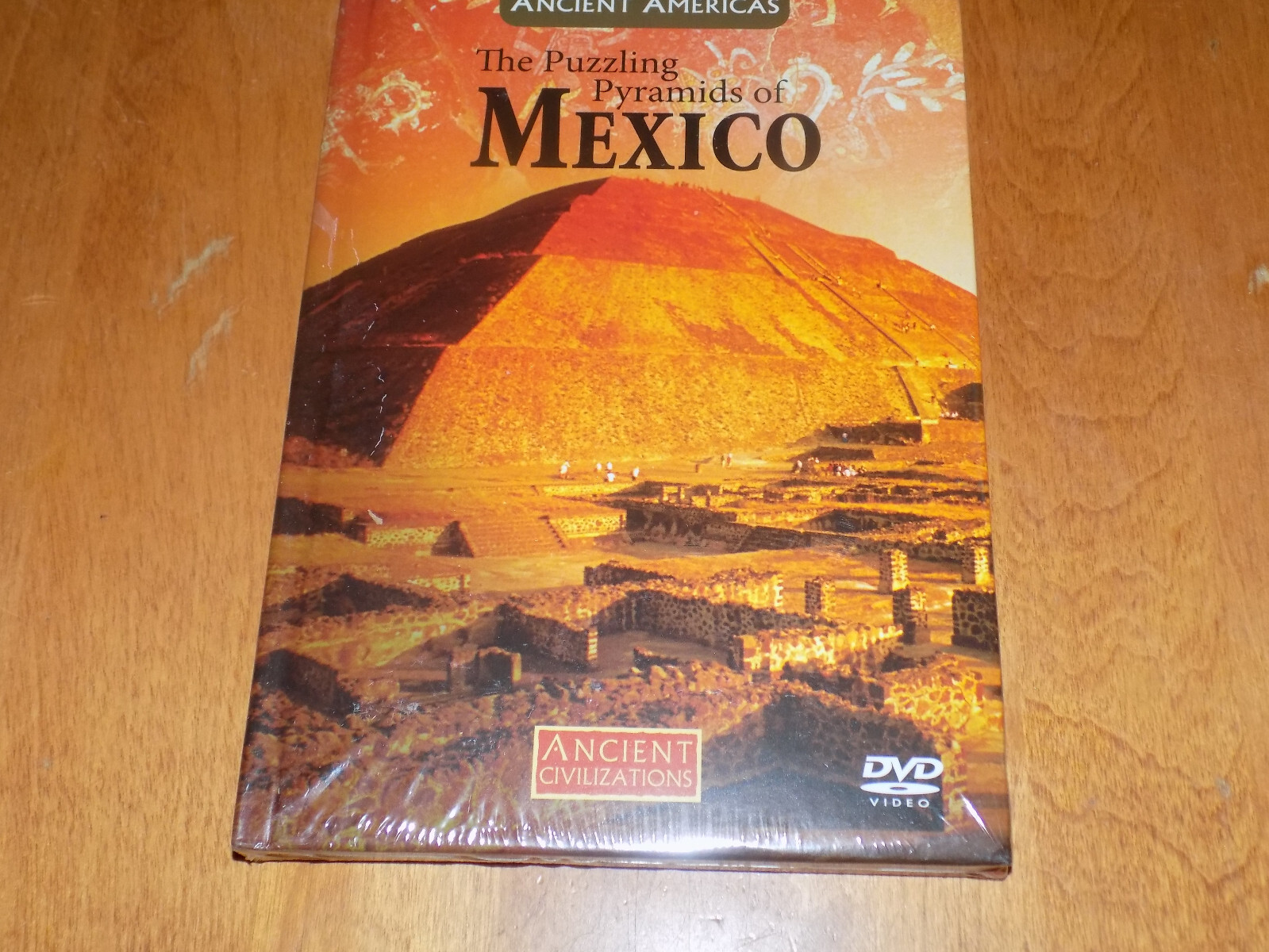 ANCIENT CIVILIZATIONS THE PUZZLING PYRAMIDS OF MEXICO Teotihuacan DVD ...