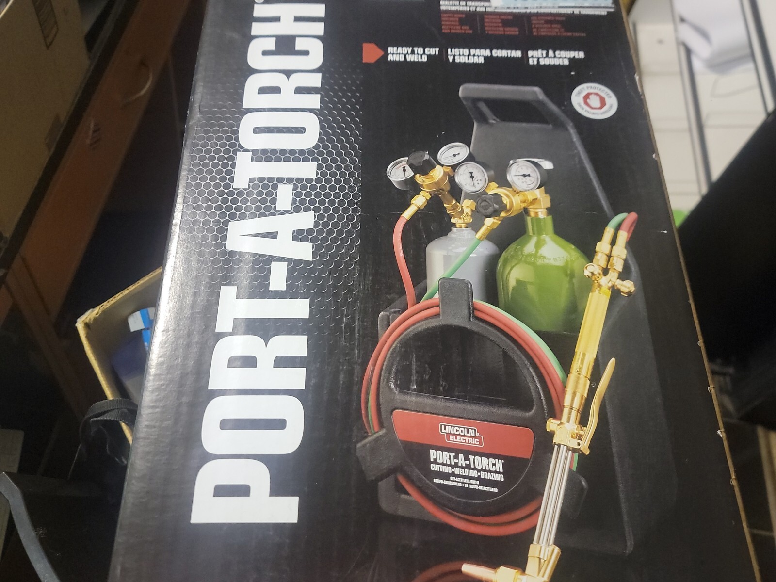 NEW! Lincoln Electric Port-A-Torch Kit - Model# KH990 725636004955| eBay