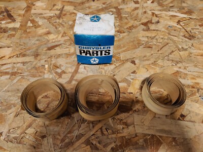 1971 DODGE DART DEMON FRONT FENDER STRIPE KIT (WHITE); NOS OEM MOPAR ...