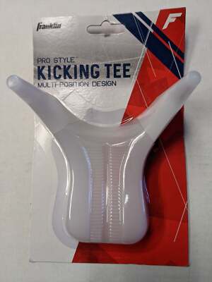 Pro Style Football Kicking Tee Color White Condition New Size OSFM | eBay