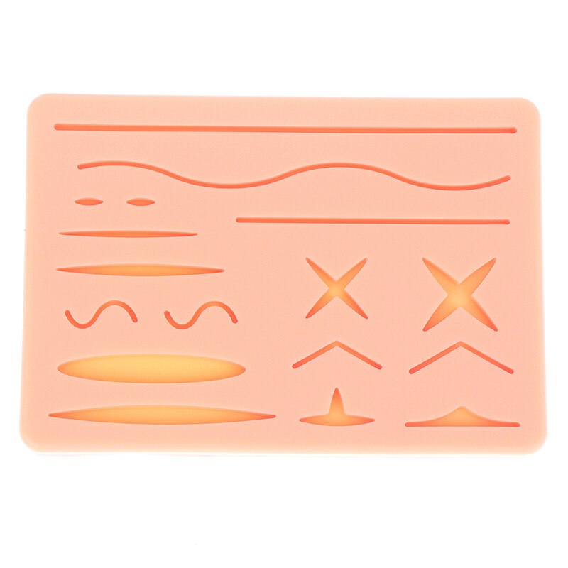 Medical Practice Training Skin Injector Pad Suture Training Kit ...
