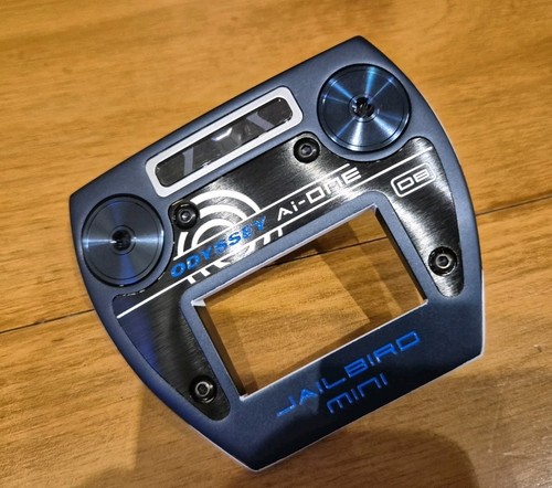 ODYSSEY Ai-One JAILBIRD MINI TRIPLE PUTTER HEAD ONLY - TOUR ISSUE TC ...