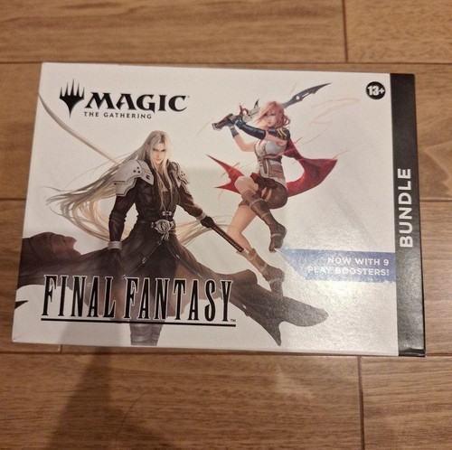 Final Fantasy MTG Bundle English Version 1 Box Expansion Cards Set | eBay