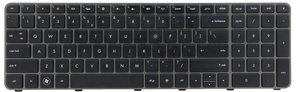 HP122 Tasto per tastiera HP Envy 17 | eBay