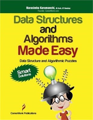 Data Structures and Algorithms Made Easy: Data Structure and Algorithmic Puzzles | eBay