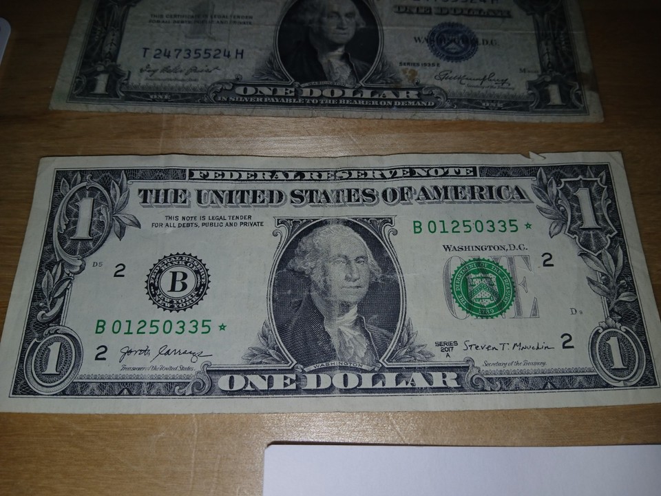 George Washington Currency Coin and Stamp Collection. Silver Cert. Star ...