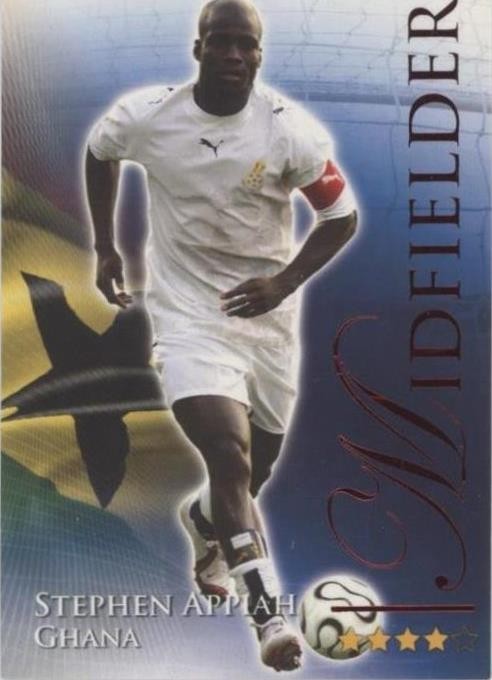 2010 Futera World Football Online - Stephen Appiah #555 for sale online ...