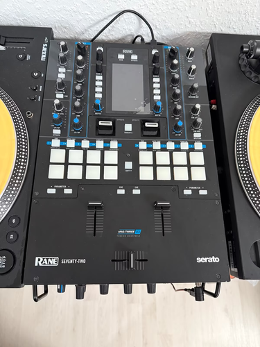 Rane Seventy Two 72 Serato DJ Mixer Battle 2 Channel Mischpult Scratch | eBay