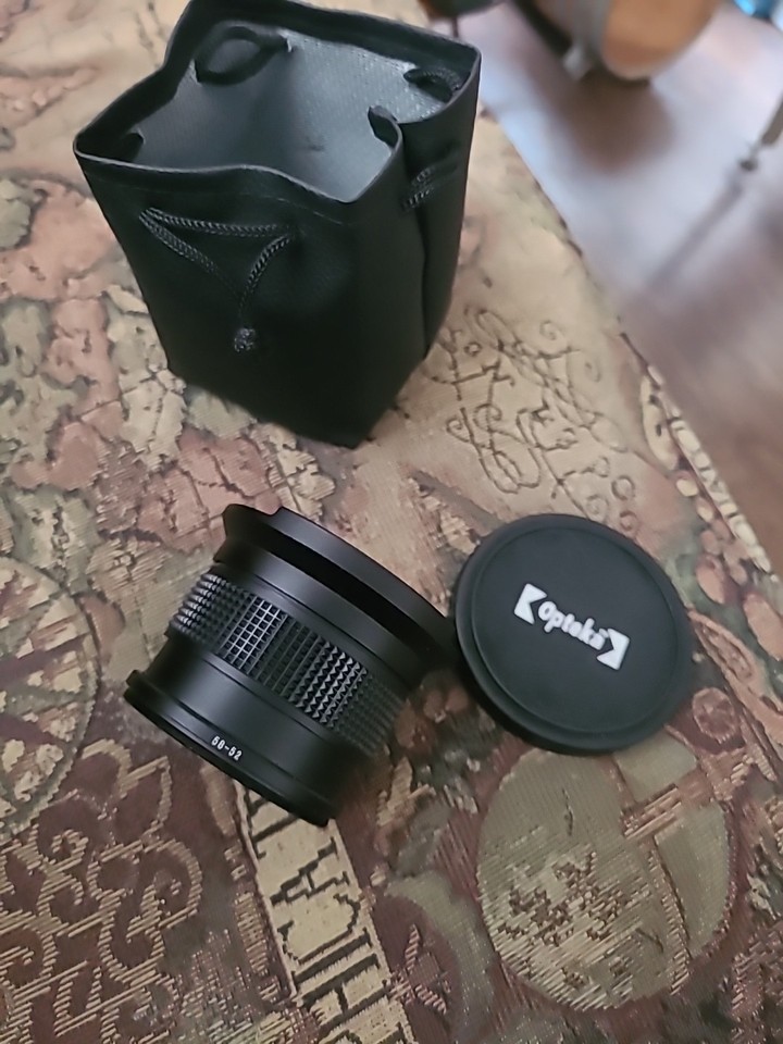 Opteka 0.35 X High Definition II Macro Fisheye Lens 58-52 With Bag | eBay