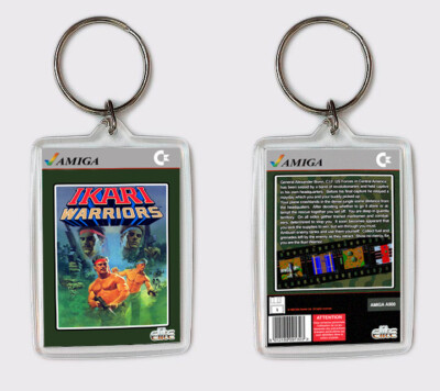 IKARI WARRIORS COMMODORE AMIGA LLAVERO KEYRING | eBay
