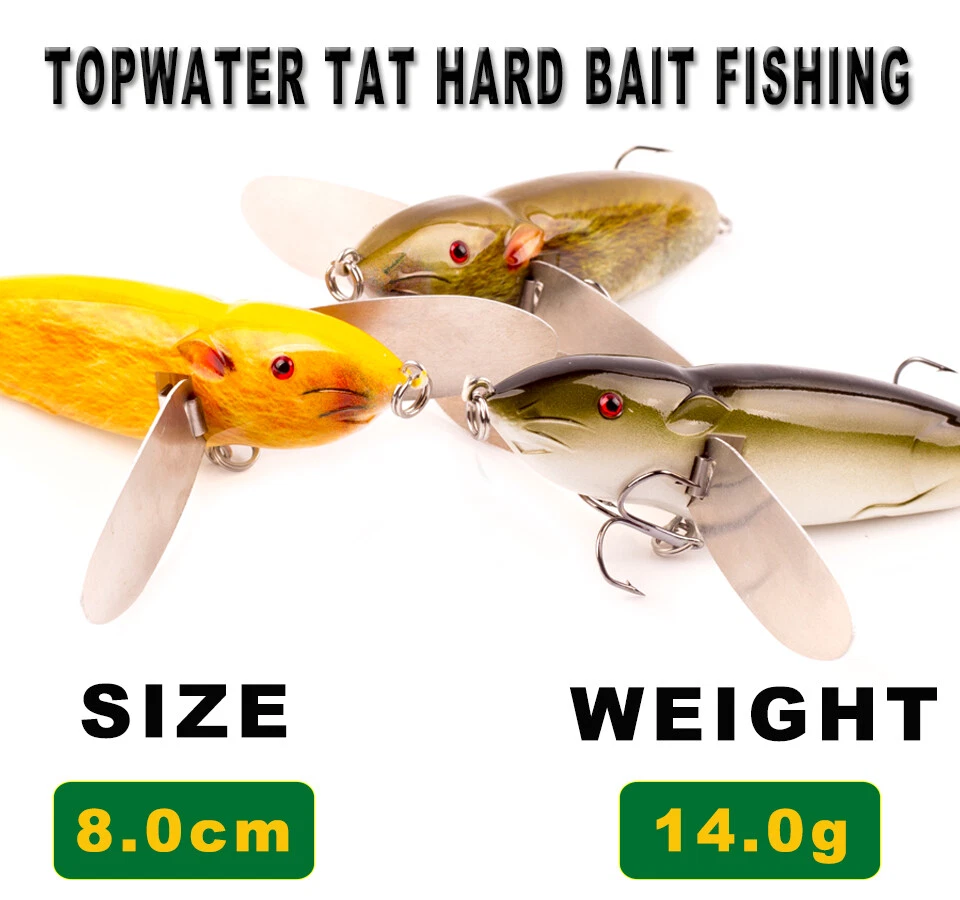 Mouse Fishing For Bass