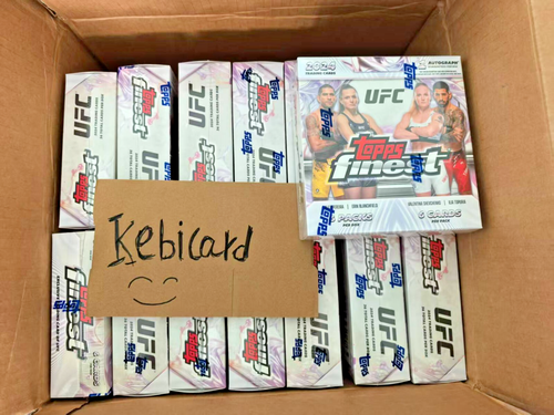2024 TOPPS FINEST UFC MMA MEGA BOX (1 AUTO) | eBay
